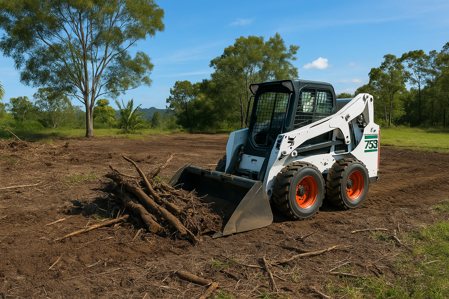 Land Clearing Taree | Landscaping & Site Prep Services