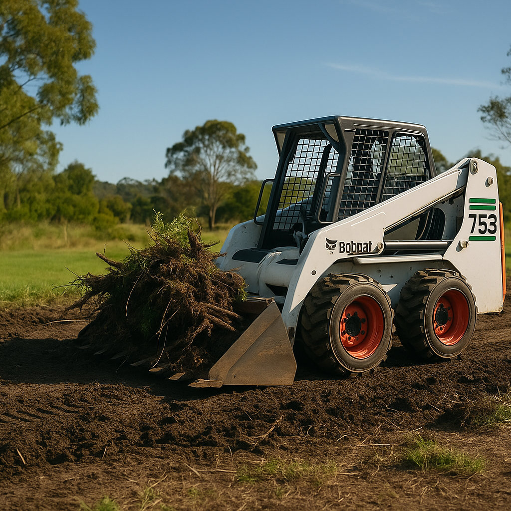 Land Clearing Taree | Landscaping & Site Prep Services