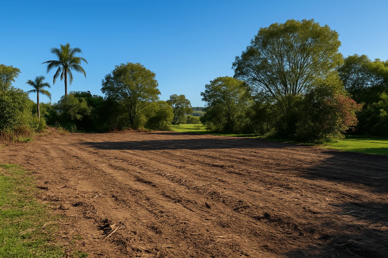 Land Clearing Taree | Landscaping & Site Prep Services