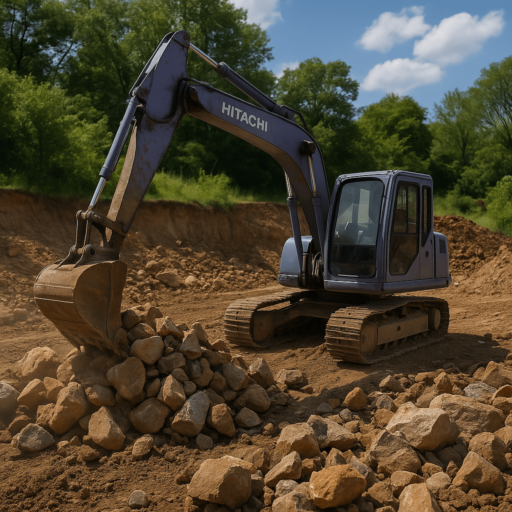 Rock Excavation Taree | Rock Removal & Breaking Services