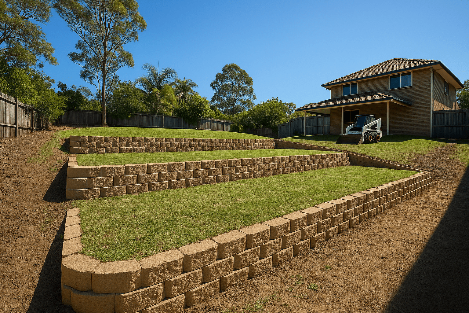 Site Levelling Taree | Land Reshaping & Ground Prep Experts