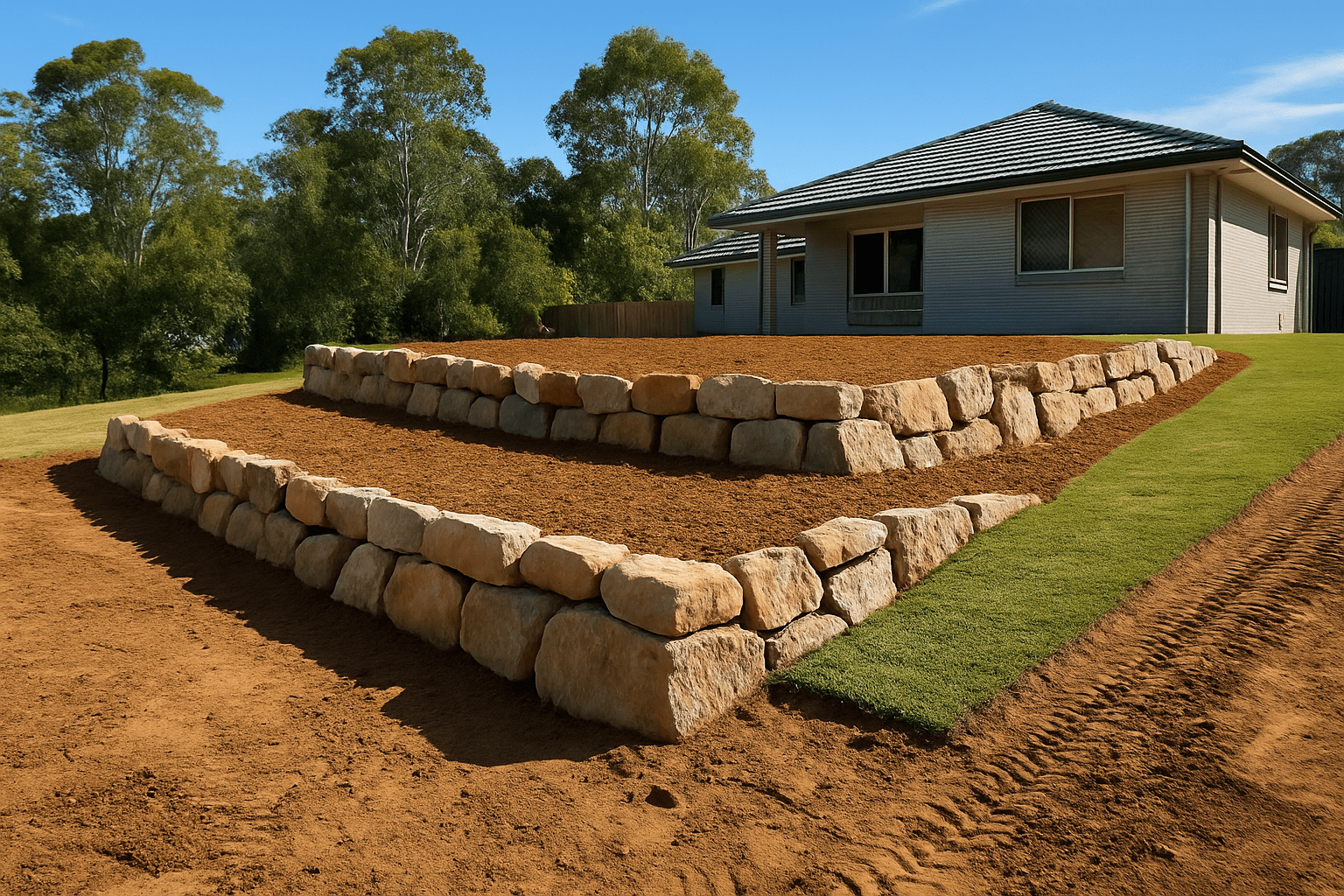 Site Levelling Taree | Land Reshaping & Ground Prep Experts
